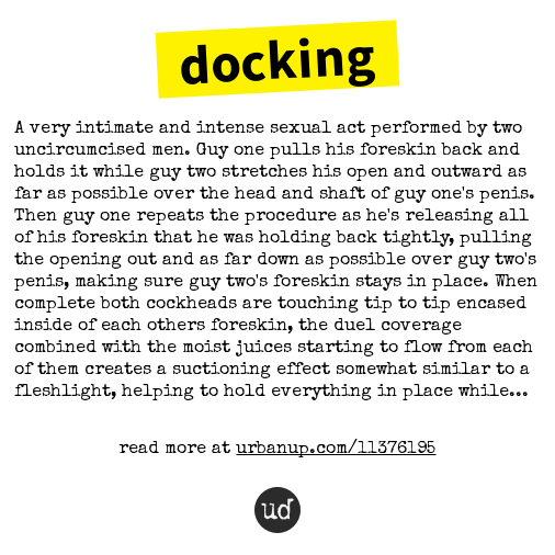 Docking Homosexual Act