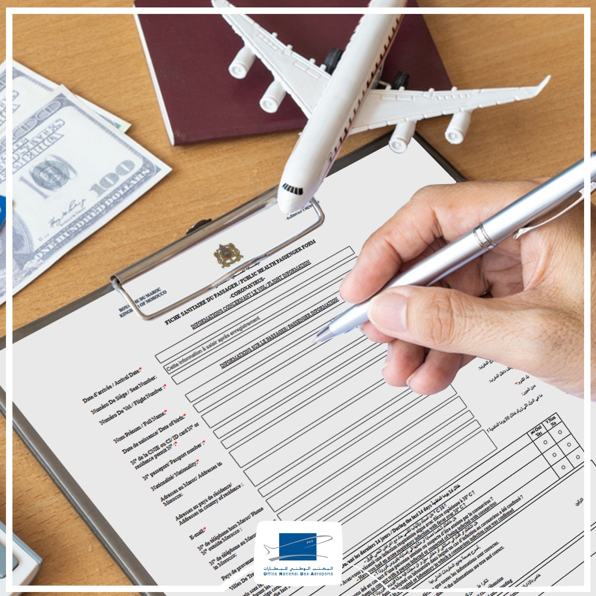 Fiche Sanitaire Maroc Papiers Pour Le Maroc : La Méridionale Vous Dit