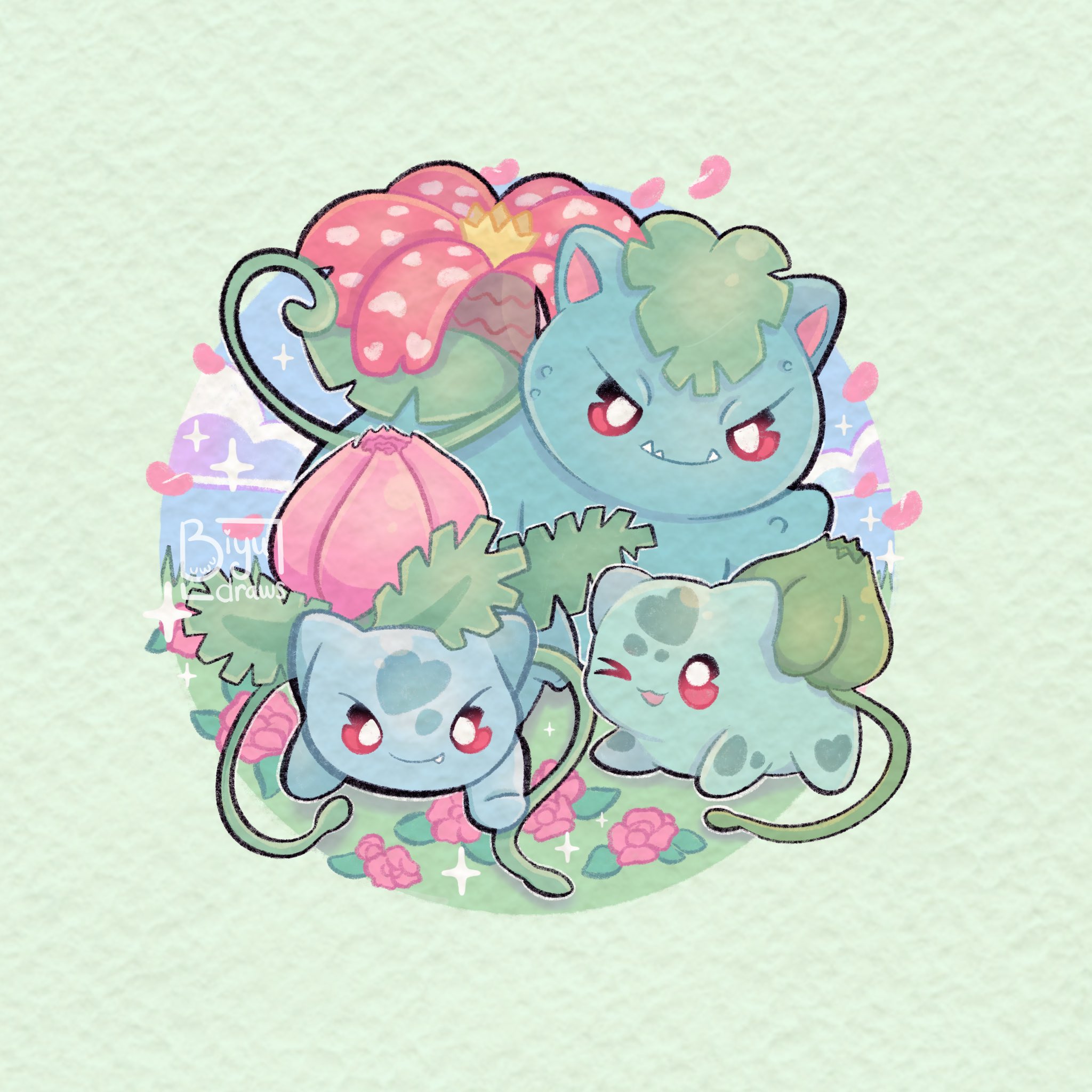 Cute Pokemon Bulbasaur