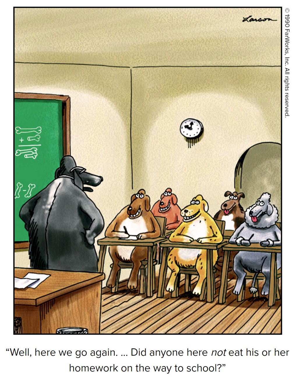 Comics About Homework