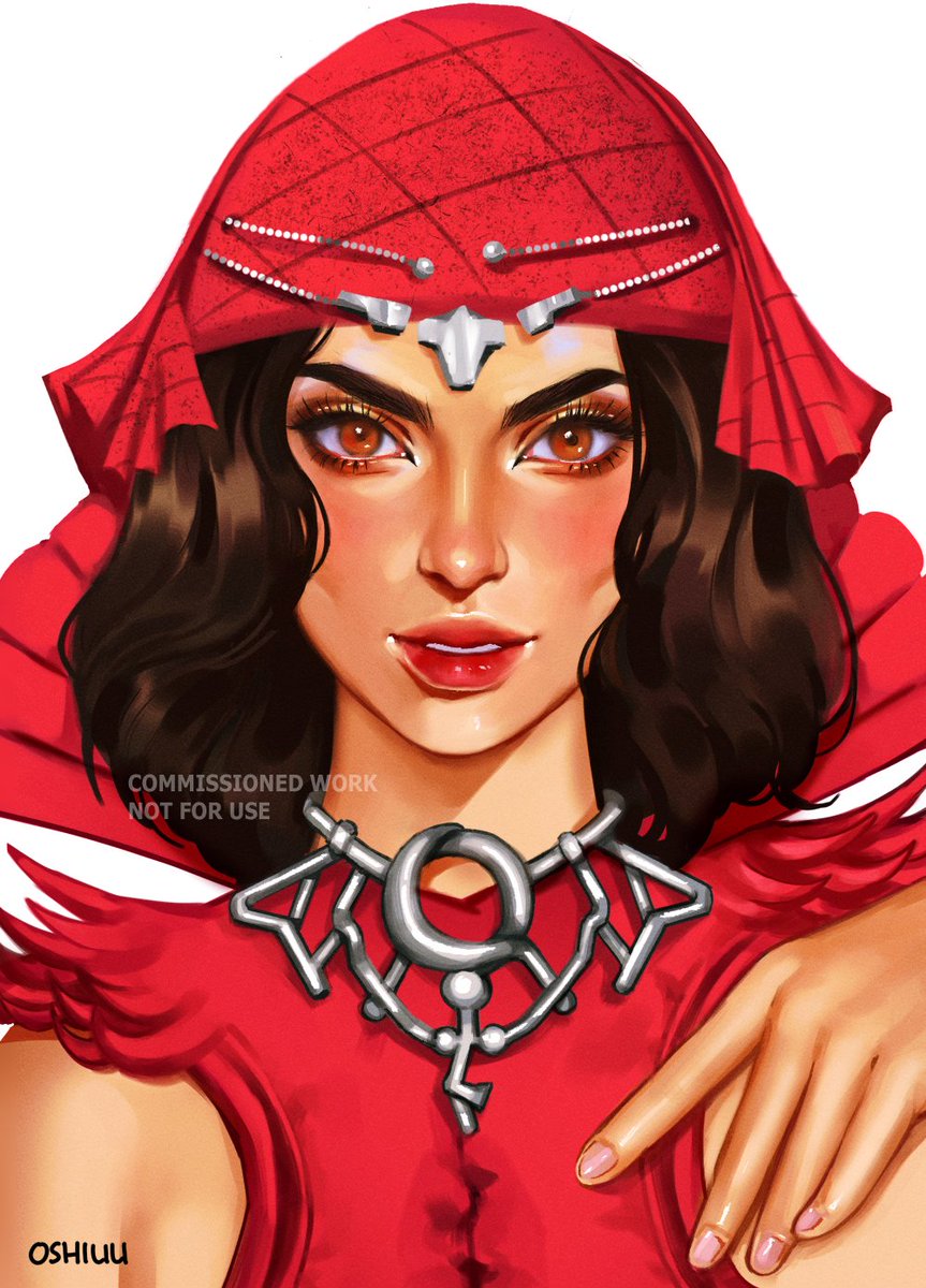 「Thank you for commissioning me again @ri」|Osh 🎀 Comms openのイラスト