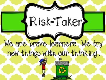 Risk Taker Ib Learner Profile