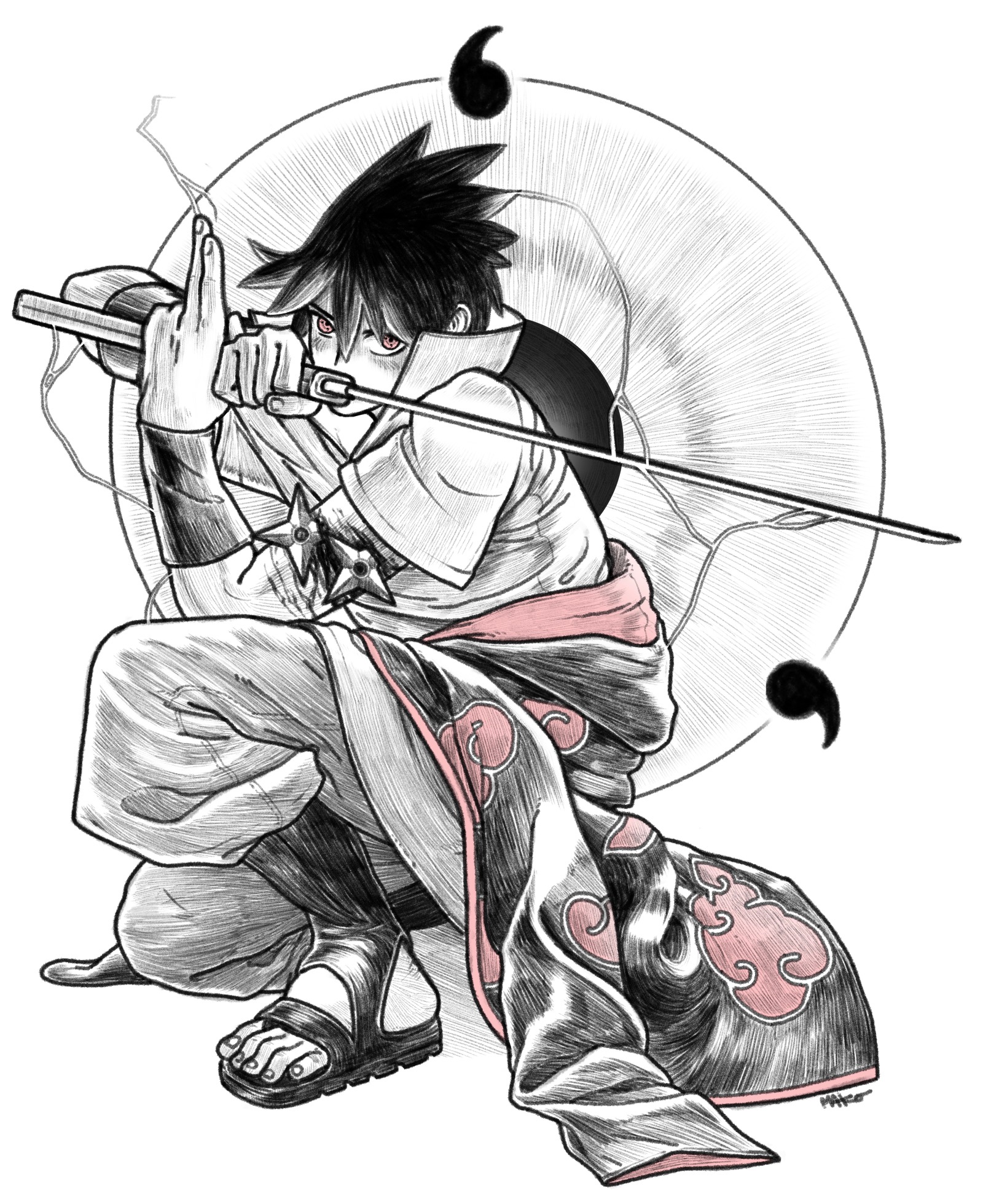 Sasuke Concept Art