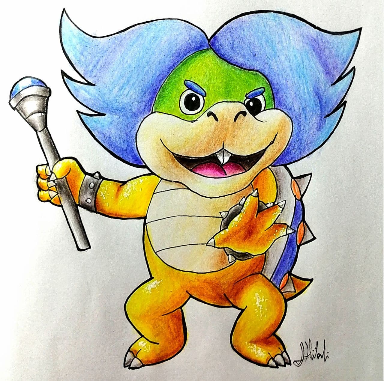 Ludwig Von Koopa Mario Kart 8