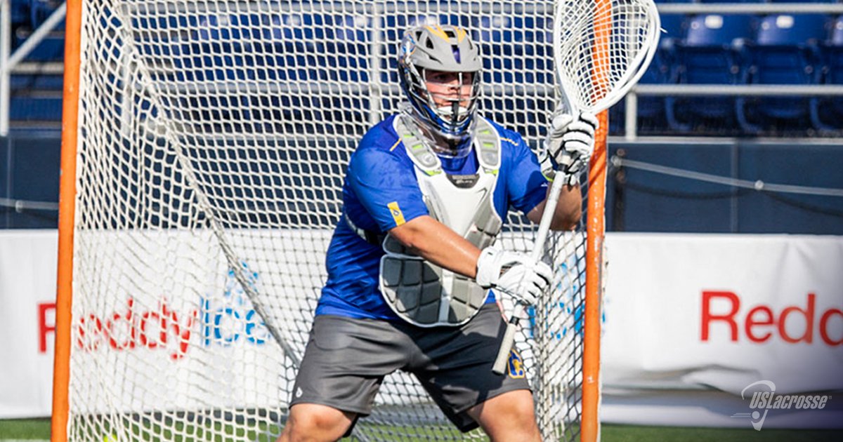 Lacrosse Over The Head Check