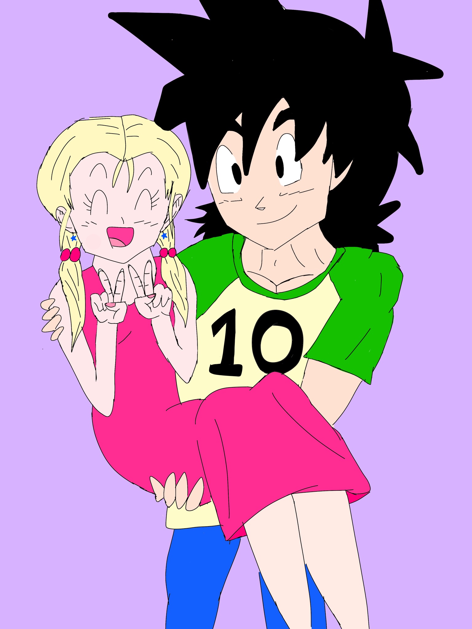 Goten And Marron