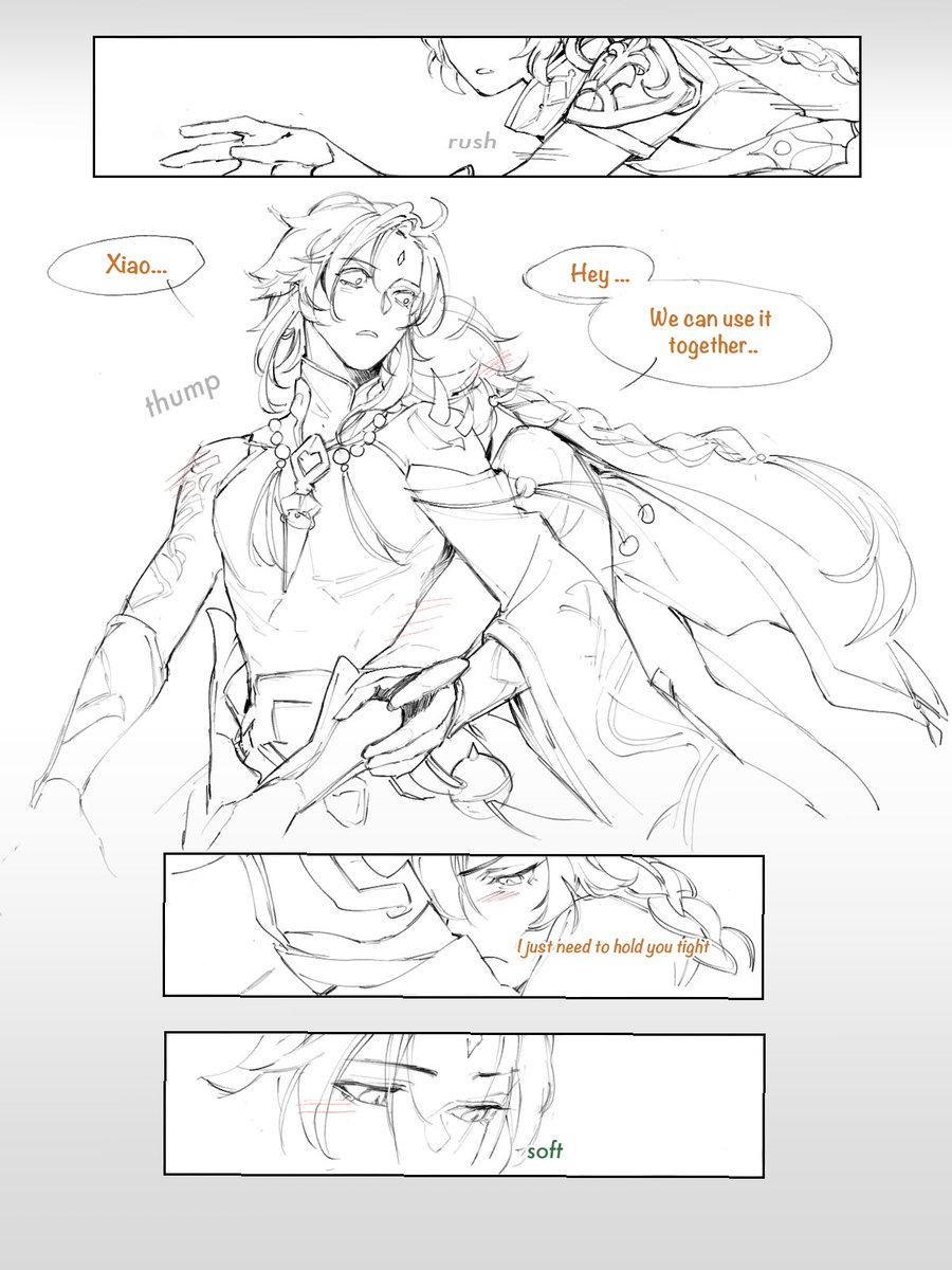 「I miss drawing ; ww ; 😟 」Shinnie 🌙の漫画