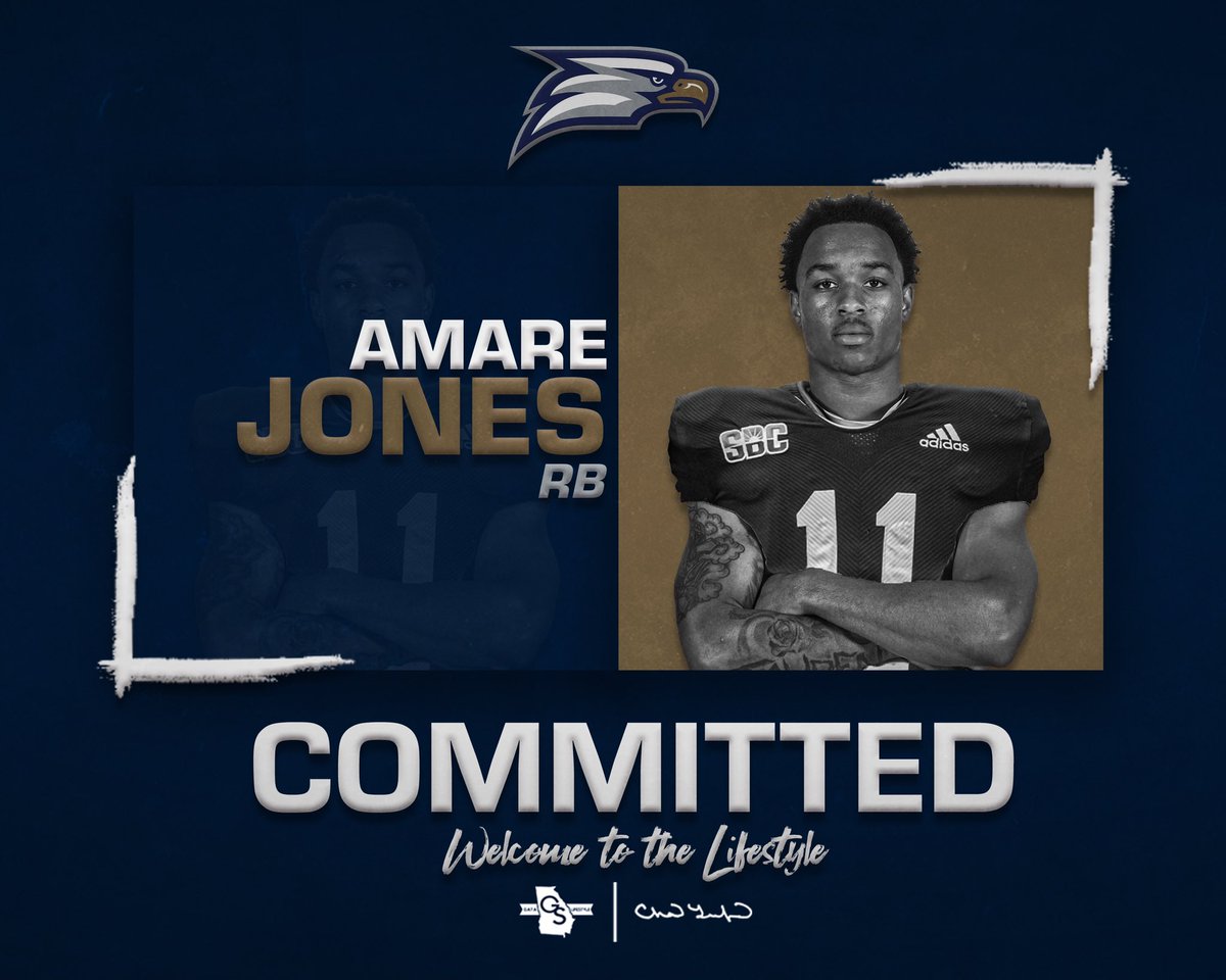 Tulane RB Amare Jones transfers to Georgia Southern : r/CFB