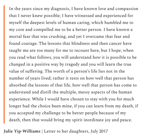 Life Is Beautiful Letter