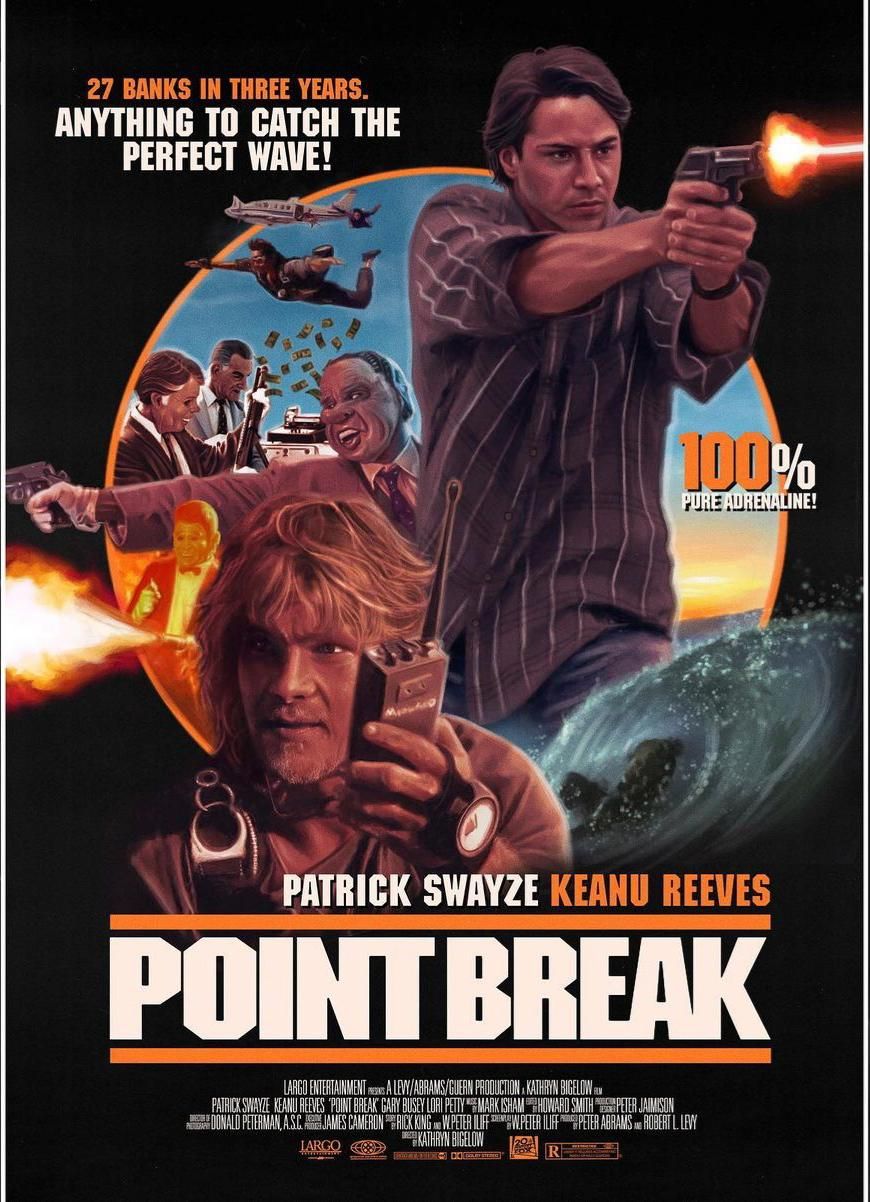 Point Break Movie Poster
