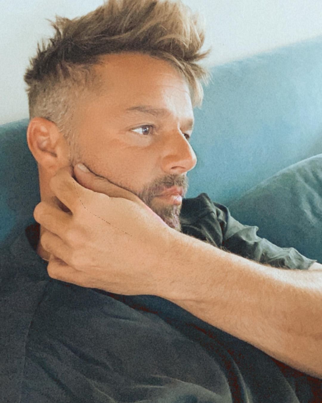 Ricky Martin 2022 Haircut