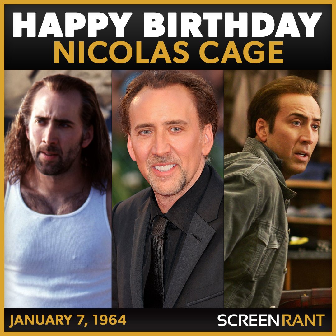 Nicolas Cage Happy Birthday