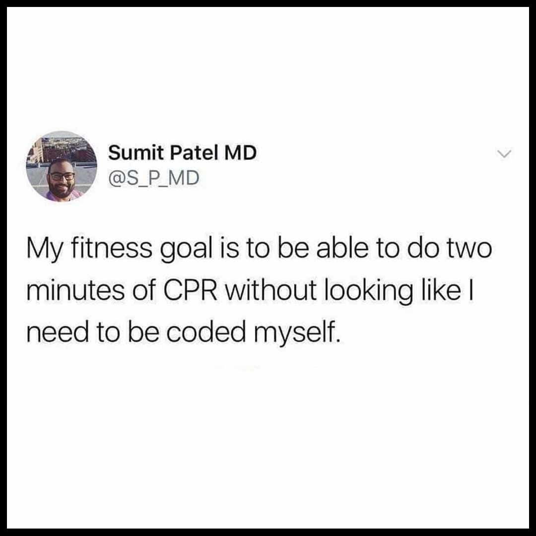 Fitness Goal Memes