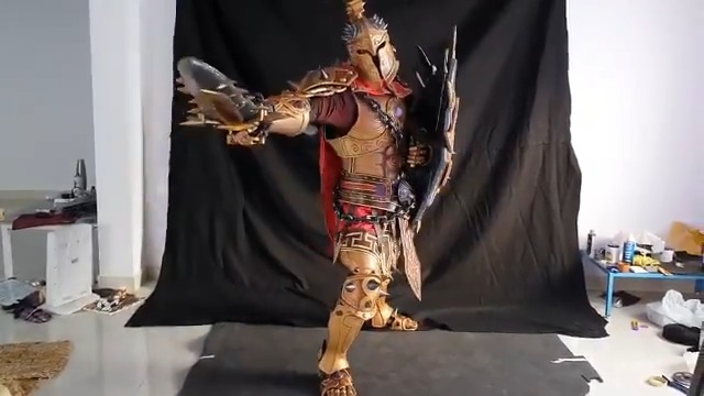 Ares Cosplay