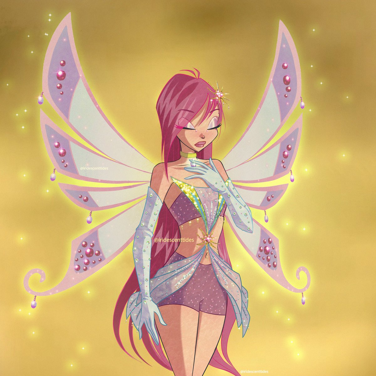 Winx Club Enchantix Tecna