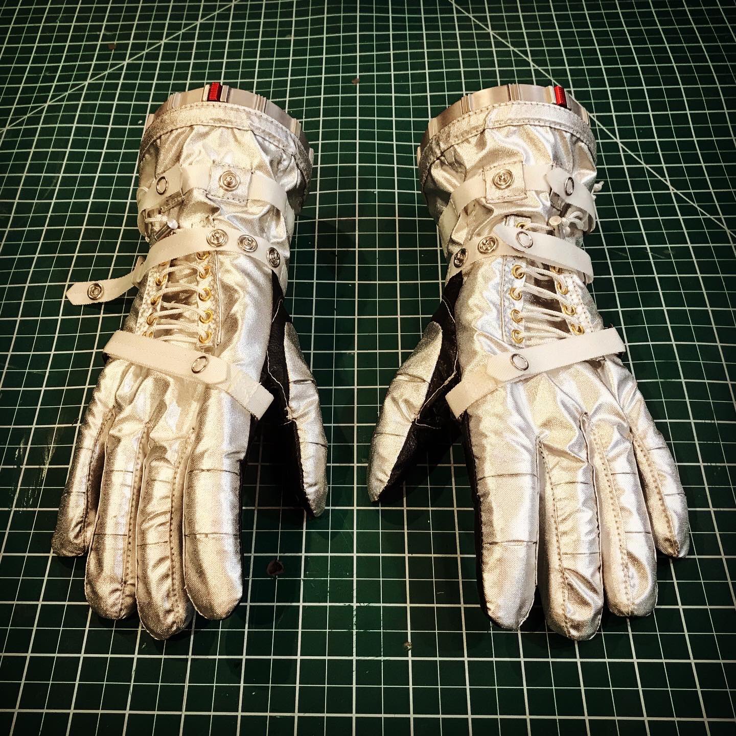 Nasa Space Suit Gloves