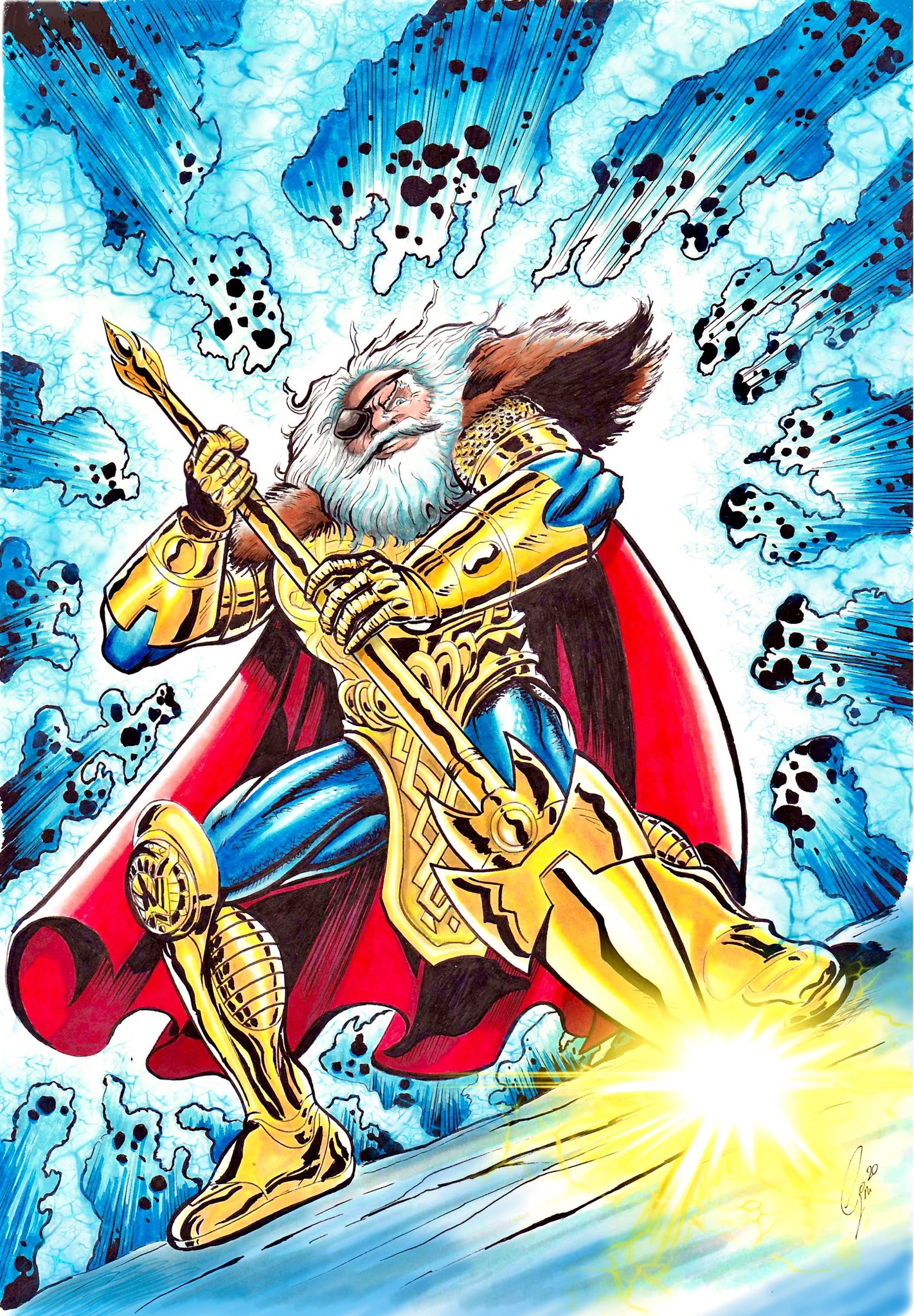 Odin Marvel