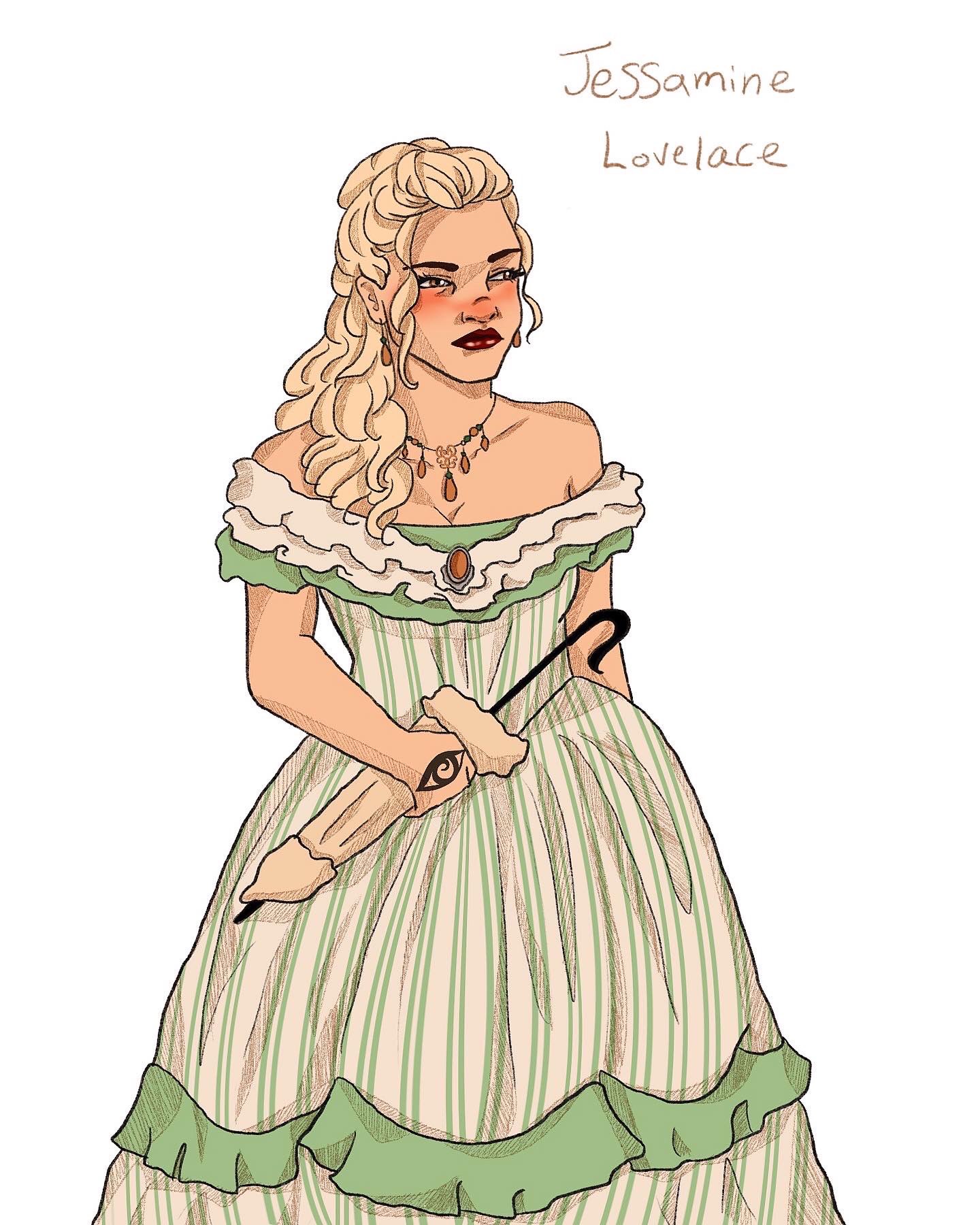 The Infernal Devices Jessamine