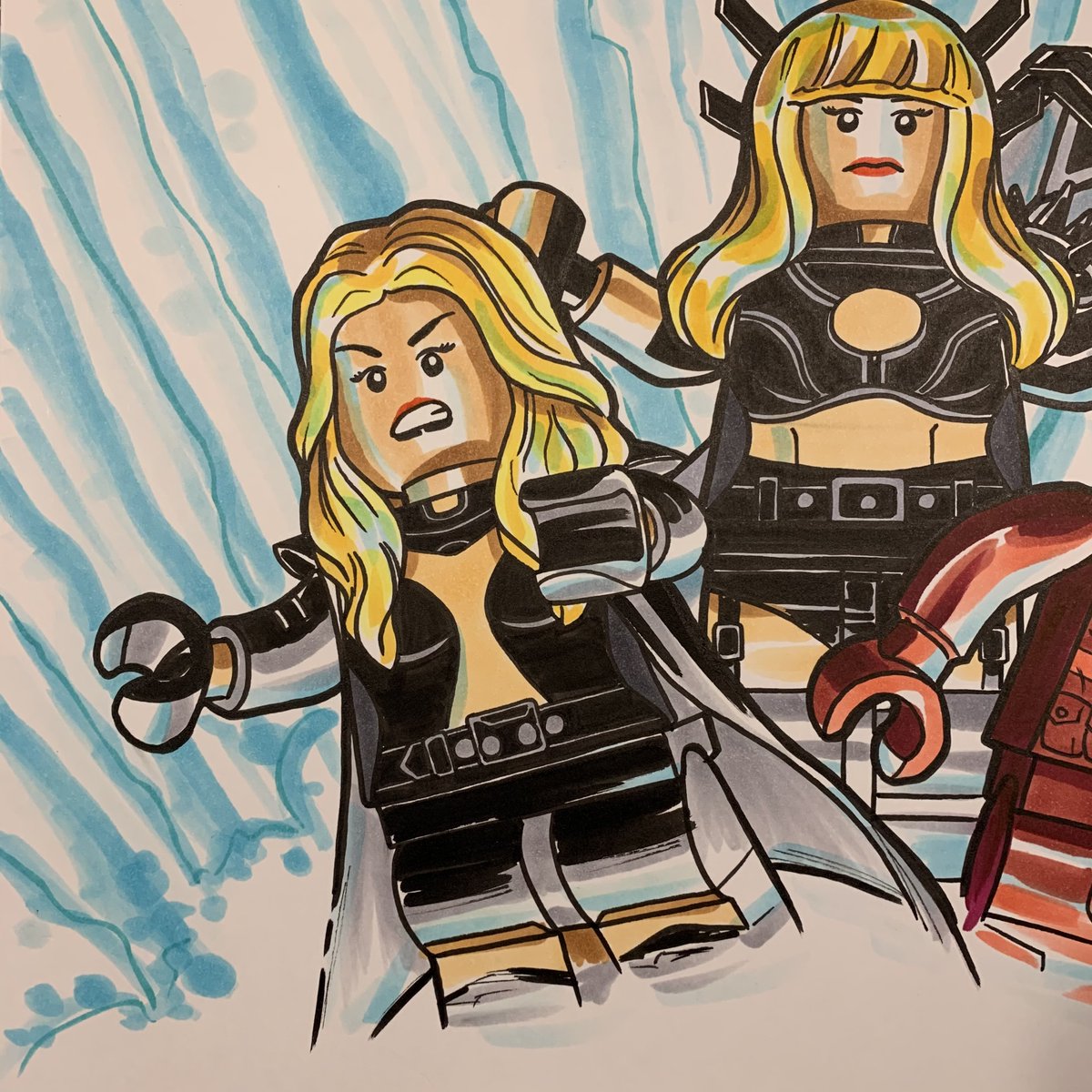 Lego Marvel Emma Frost