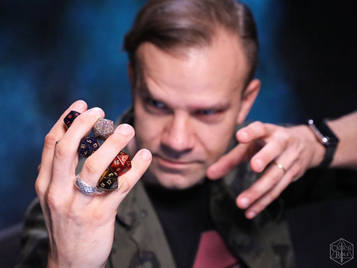 [No Spoilers] Reminder! Critical Role will be back in action NEXT WEEK ...