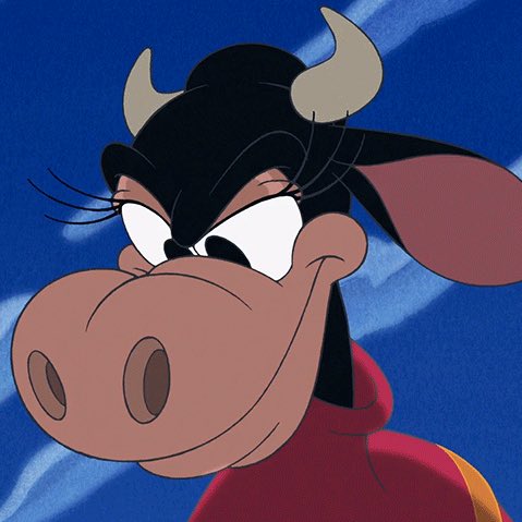 Clarabelle Cow And Goofy