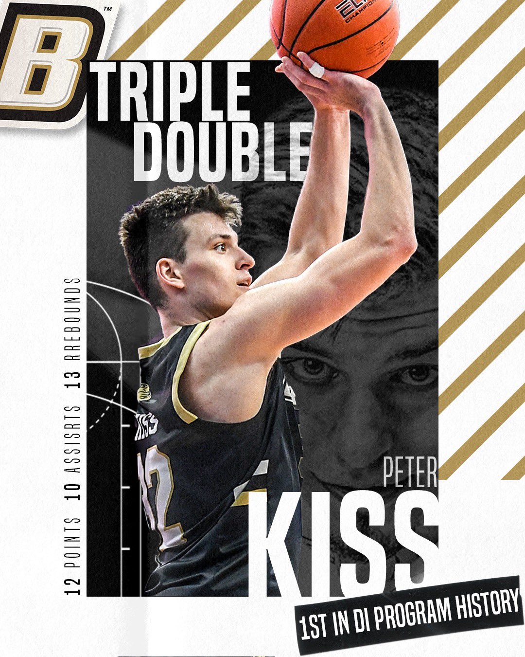 Triple Double Basketball