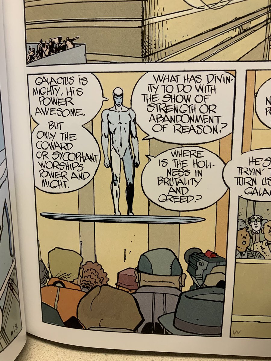 「had Parable (the silver surfer story by moebius x stan lee) 」pabloKMの漫画