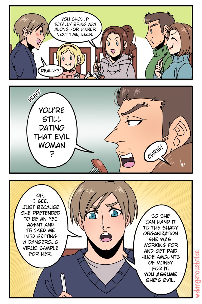 Shallow 😒👩‍ ️‍💋‍👨 #ResidentEvil #residentevil D♡Bride @dangerousbride