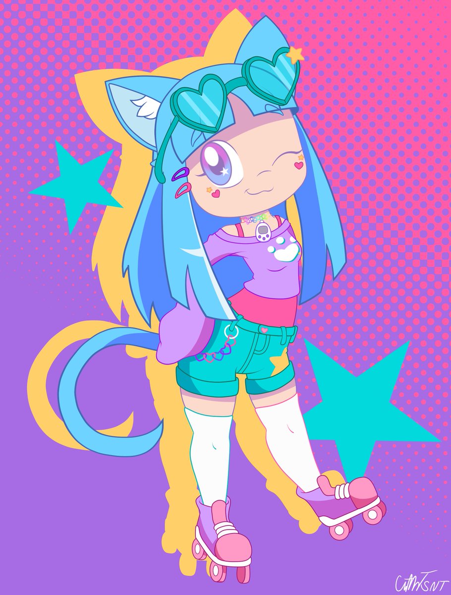 Courtney ProjectSNT on Twitter: "Now that my new look has been revealed, I can finally show off ...