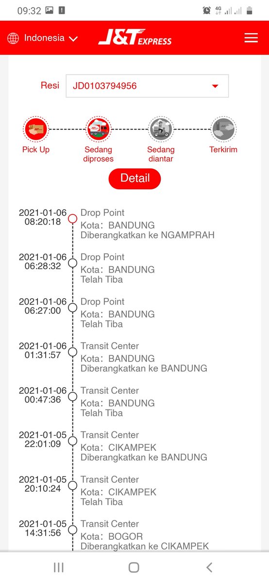 J&T Express Indonesia on Twitter: "JnT Friends, jgn percaya ya kalau disuruh transfer sejumlah ...