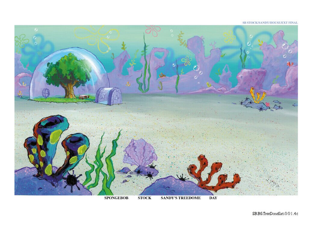 Spongebob Backgrounds For Twitter