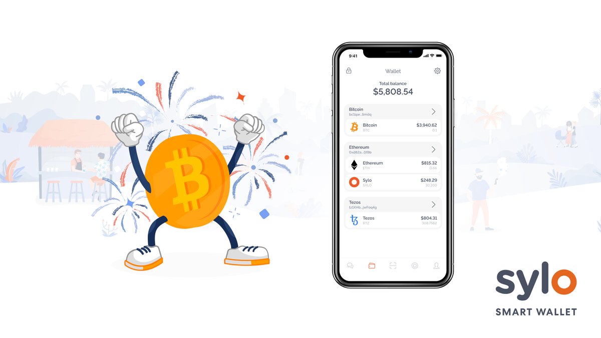 Sylo Smart Wallet - Sylo on Twitter : r/sylo_io