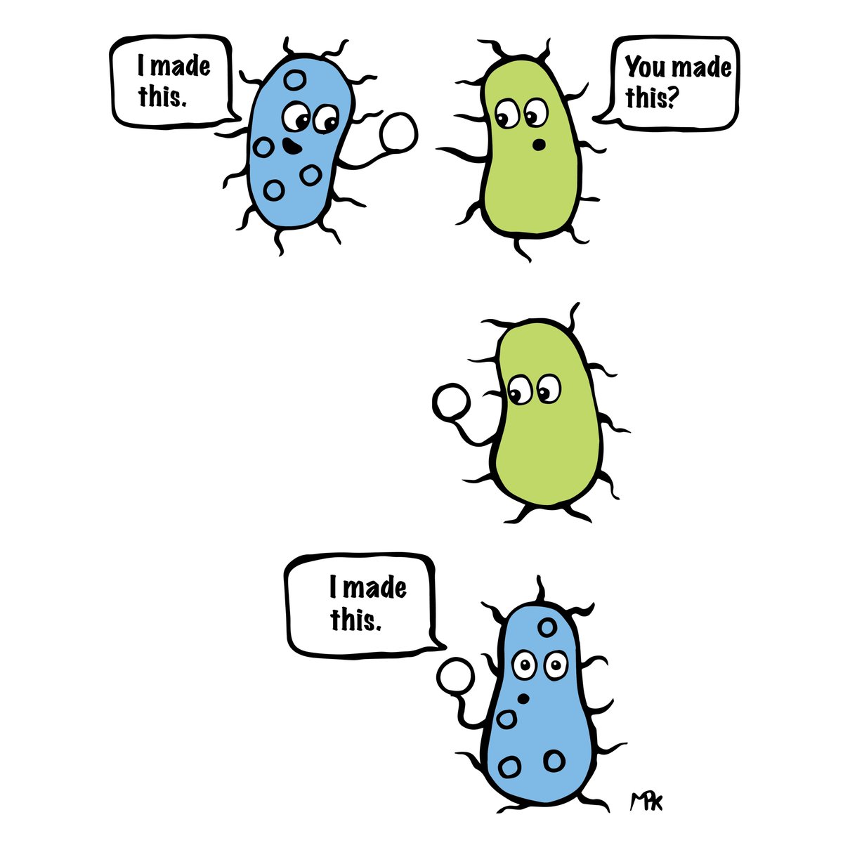 Ecoli Memes Maya Kostman (MPK) On X: "“I Made This” Meme But Make
