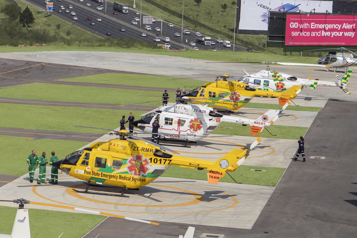 Helicopter Crash Durban : Gauteng Helicopter Emergency Medical Services ...