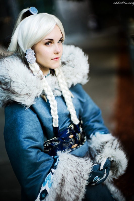 Avatar The Last Airbender Princess Yue Cosplay