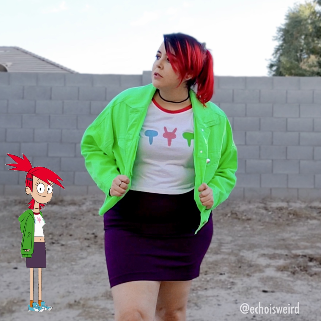 Fosters Home For Imaginary Friends Frankie Costume