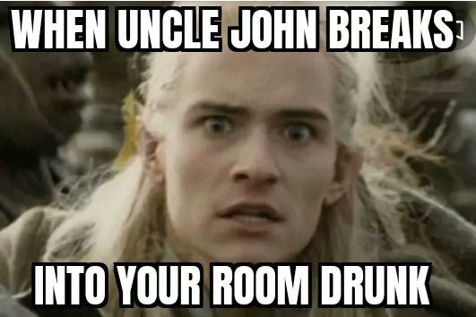 Lord Of The Rings Legolas Memes