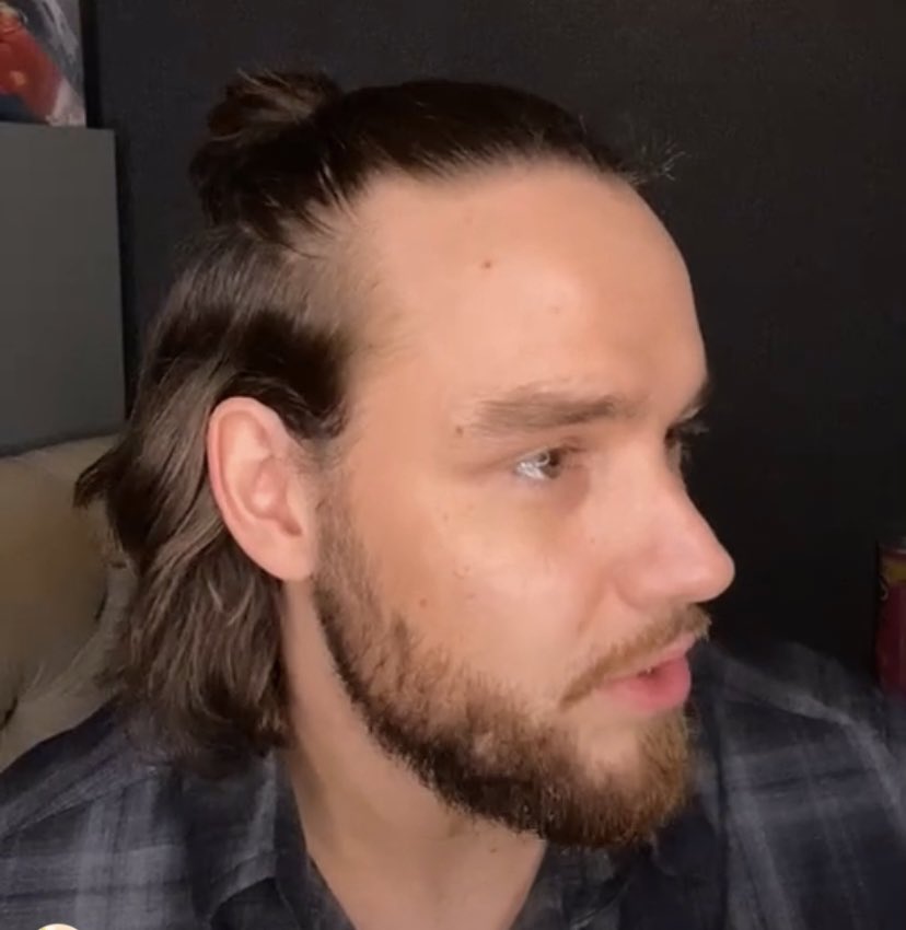 Liam Payne Beard