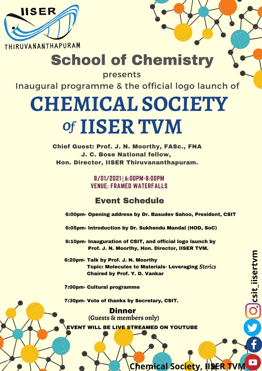 CSIT_IISERTVM (@csit_iisertvm) | Twitter CSIT_IISERTVM (@csit_iisertvm) | Twitter