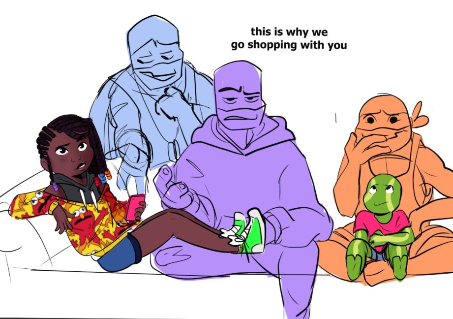 Venus Tmnt With Baby