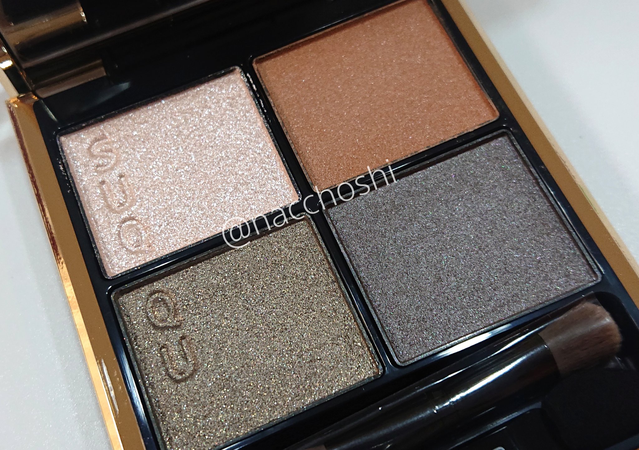 SUQQU～アイシャドウ～ / Twitter