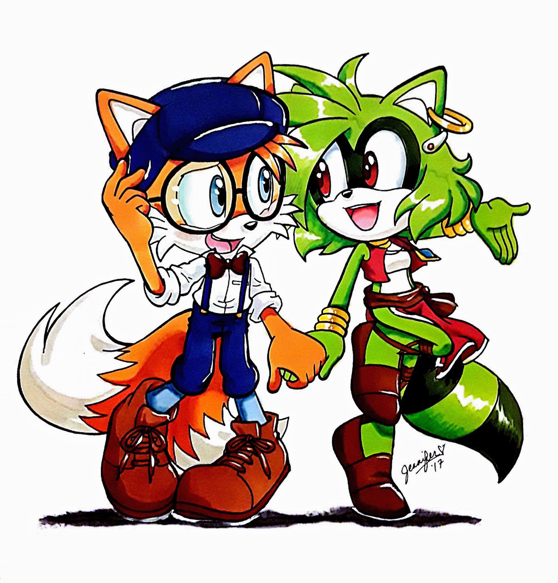 Twoucan - Jennifer Hernandez (@Jens_Drawings)