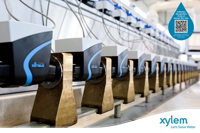 Solution et technologies pour l’eau Xylem | Xylem France