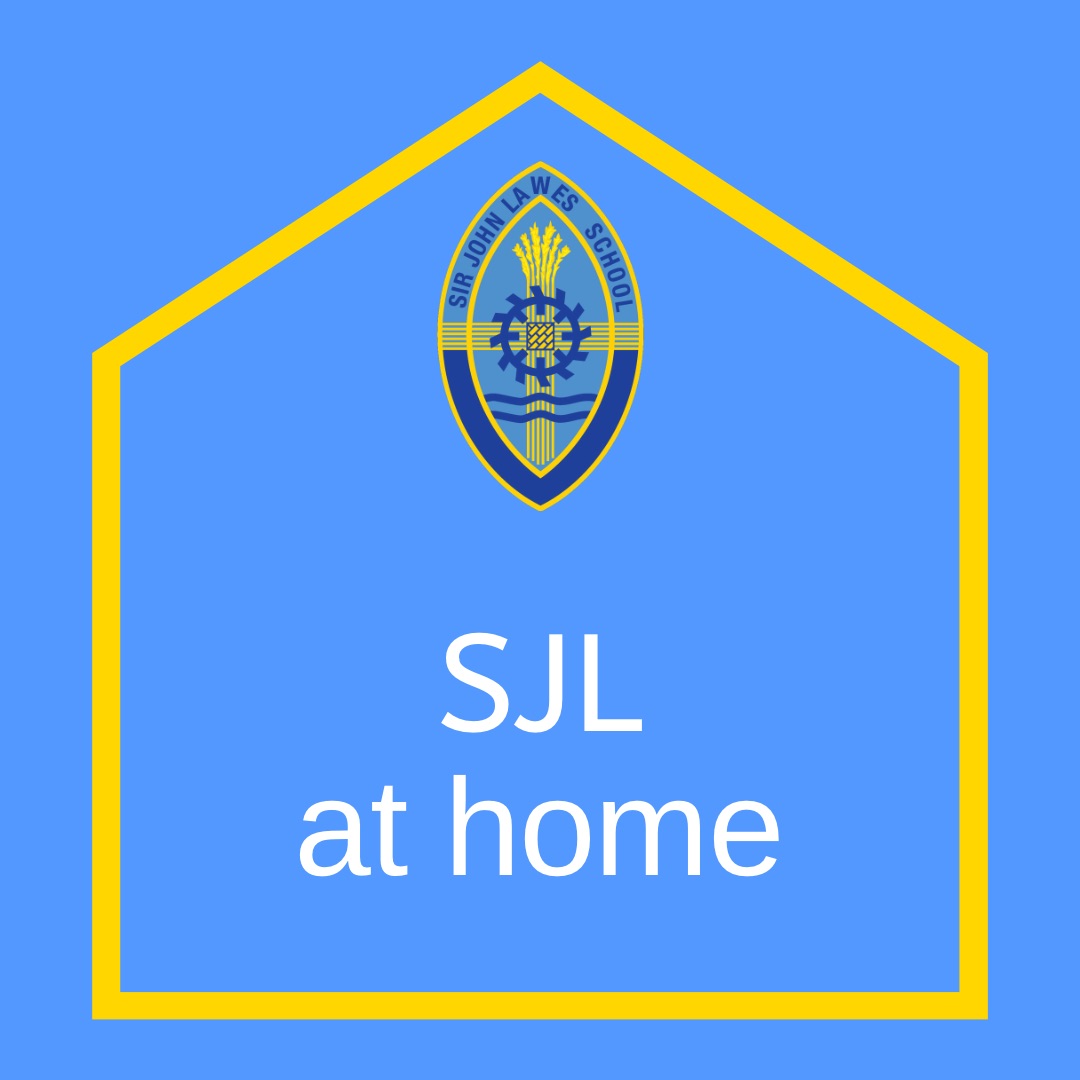 Home Learning - Sir John Lawes