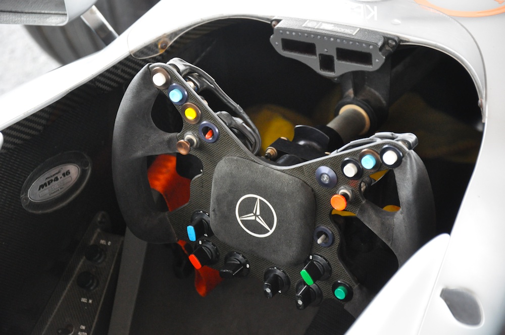 Mclaren F1 Steering Wheel 2022