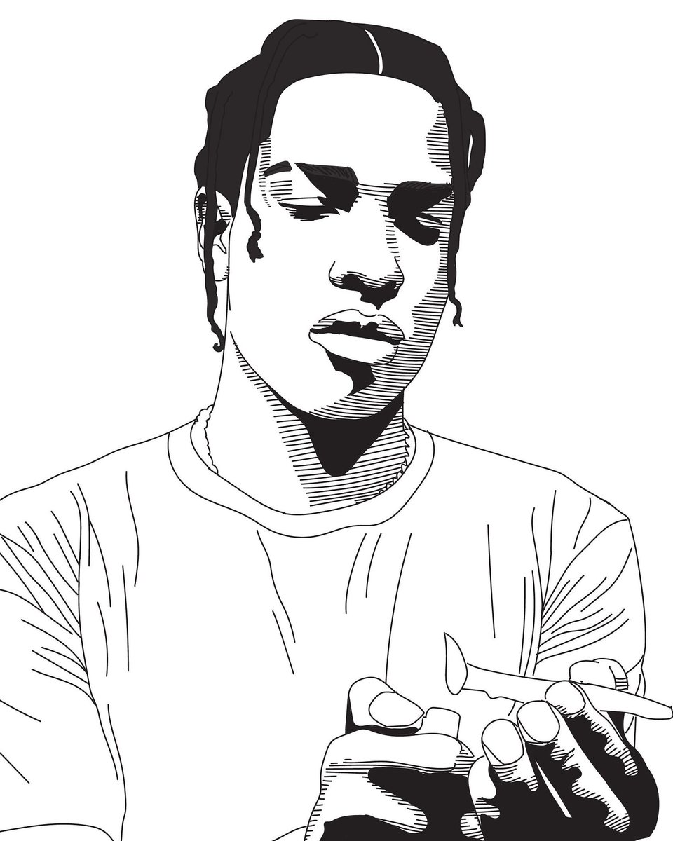 How To Draw Asap Rocky