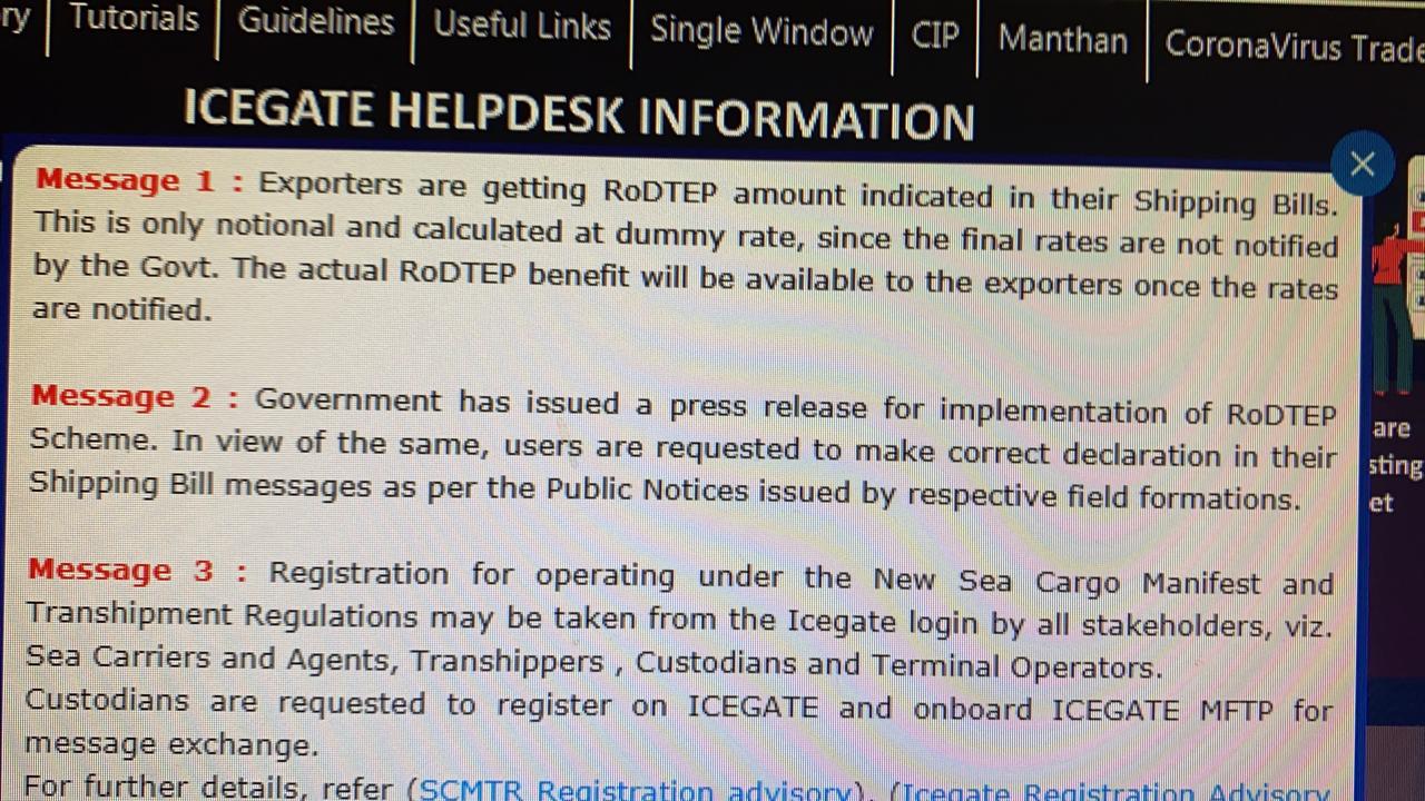 Icegate Online And Offline Icegate Registration Service In New Delhi