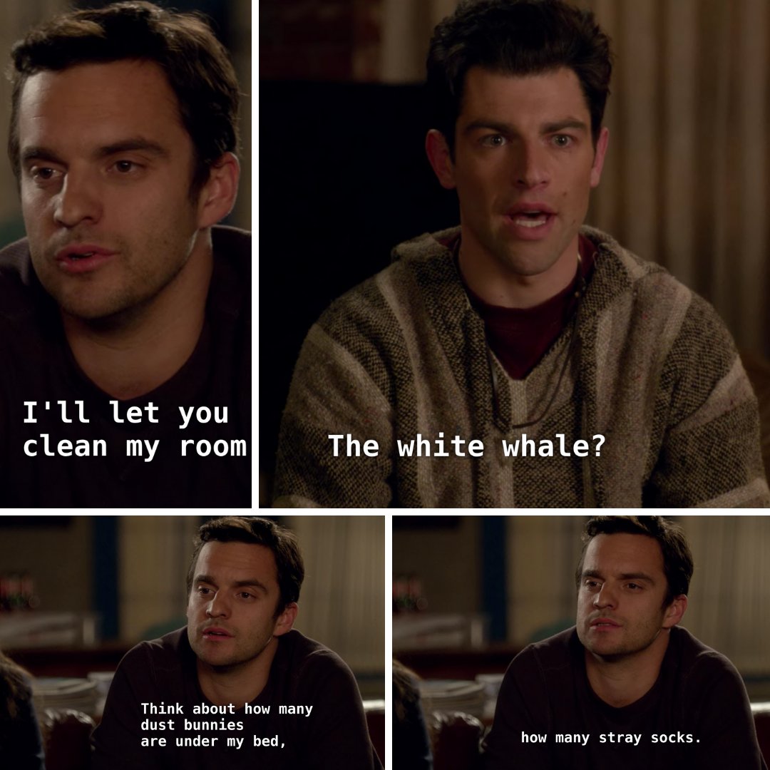 New Girl Schmidt Quotes