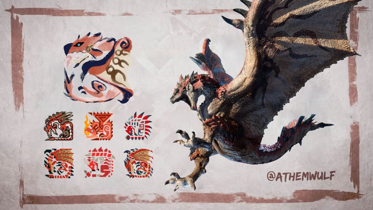 Azure Rathalos Icon