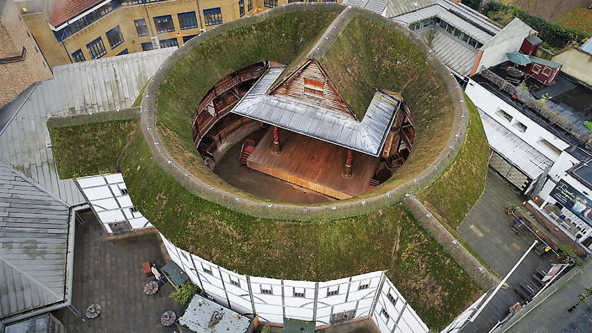 Globe Theatre Top View